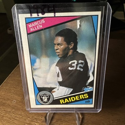 1984 Topps - Marcus Allen #98 | eBay