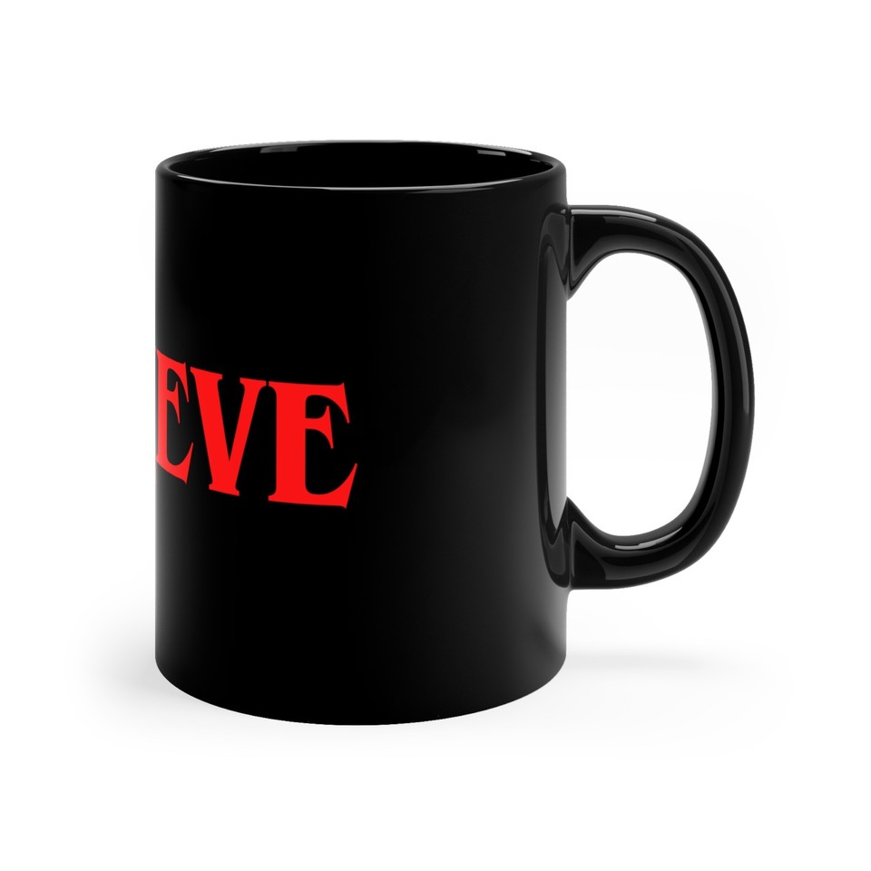 I BELIEVE Mug - Stranger Things Inspired - 11oz Black Coffee Mug | eBay
