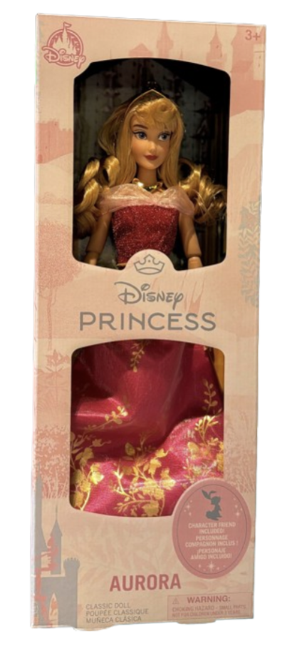 Disney Parks Sleeping Beauty Aurora Princess Classic Doll Toy New With ...