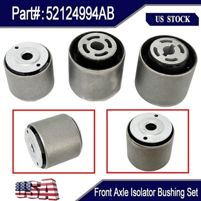 Fits For Durango Dodge Grand Cherokee Jeep 11-19 Front Axle Isolator ...