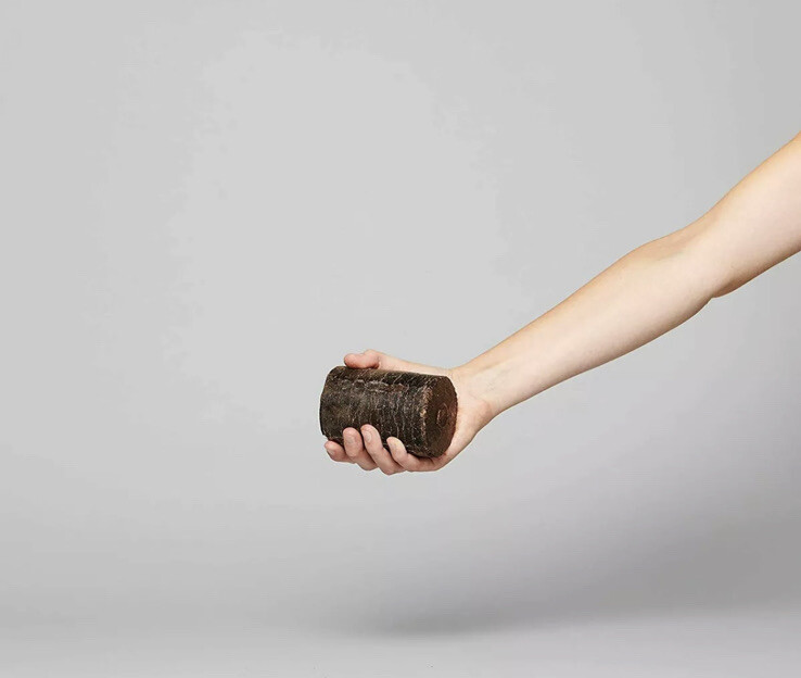 Bio-bean Coffee Logs Eco-Friendly Fire Logs for Wood Burners - Loose ...