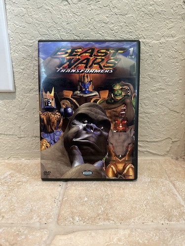 Transformers Beast Wars Volume 1 DVD 2001 603497607020 | eBay
