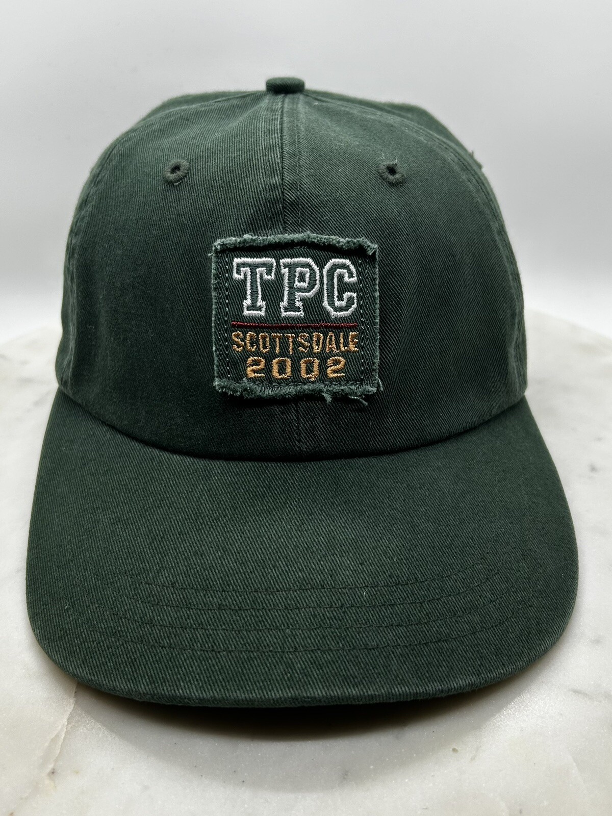 TPC Scottsdale 2002 Ahead Cap Hat Adult Adjustable Green 100% Cotton | eBay