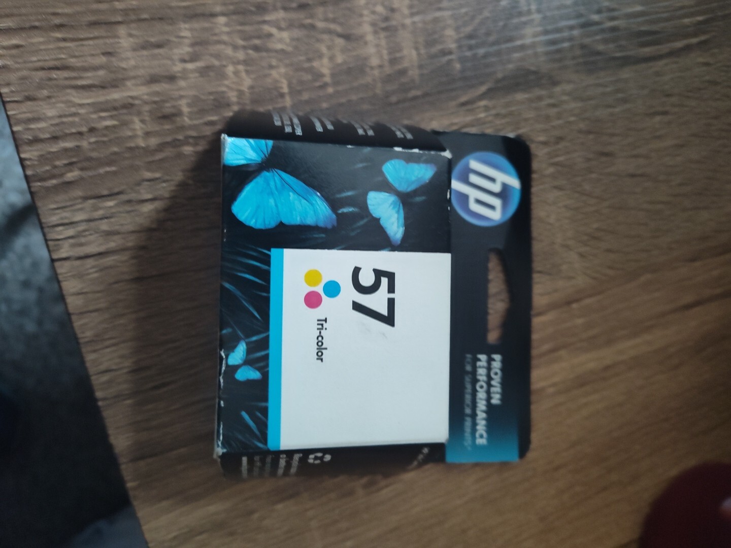 GENUINE HP 57 Tri-Color Ink Cartridge C6657AN DeskJet PhotoSmart SEALED ...