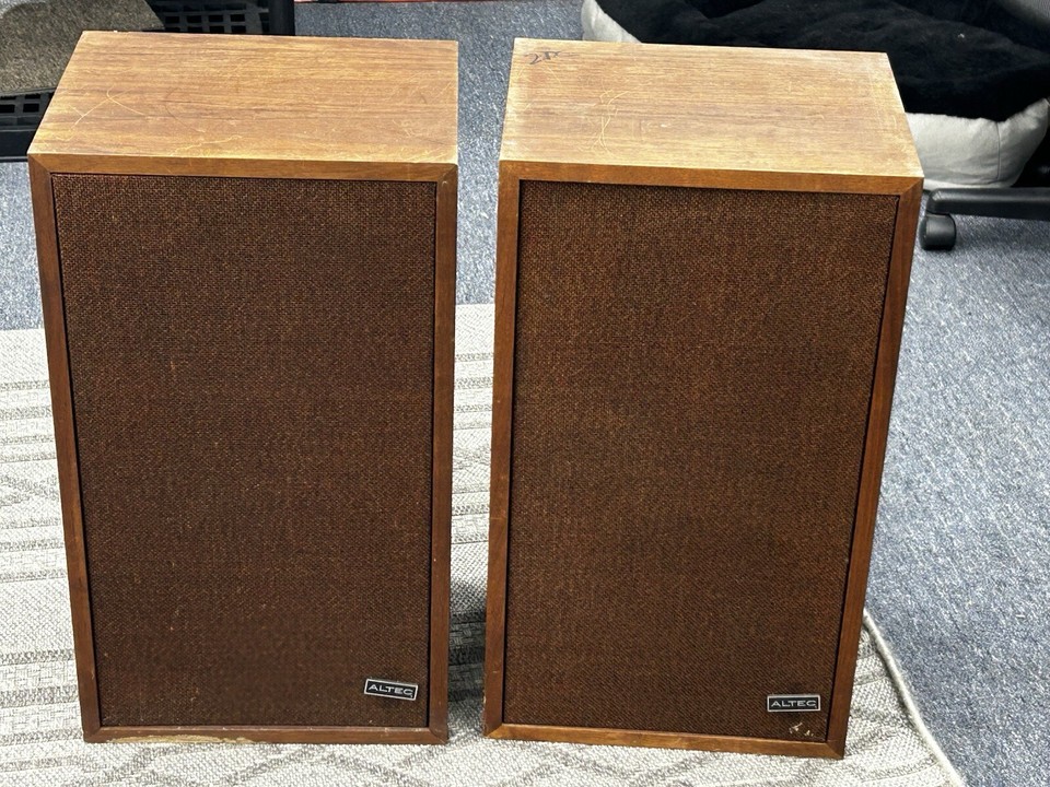 ALTEC 886A Bookshelf Speaker System Pair(Worldwide Shipping) 420 | eBay