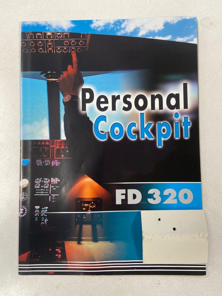 Airbus A 320 Simulateur de Vol Cockpit Vol Simulateur Complete Cabine ...