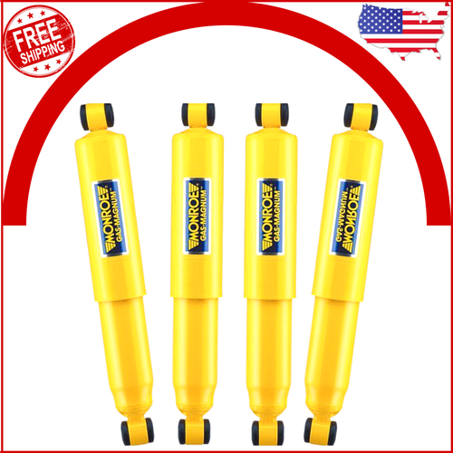 Front & Rear Monroe GAS MAGNUM Shock Absorber Set For CHEVROLET GMC ...