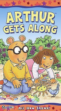 Arthur - Arthur Gets Along (VHS, 2004, Edited) for sale online | eBay