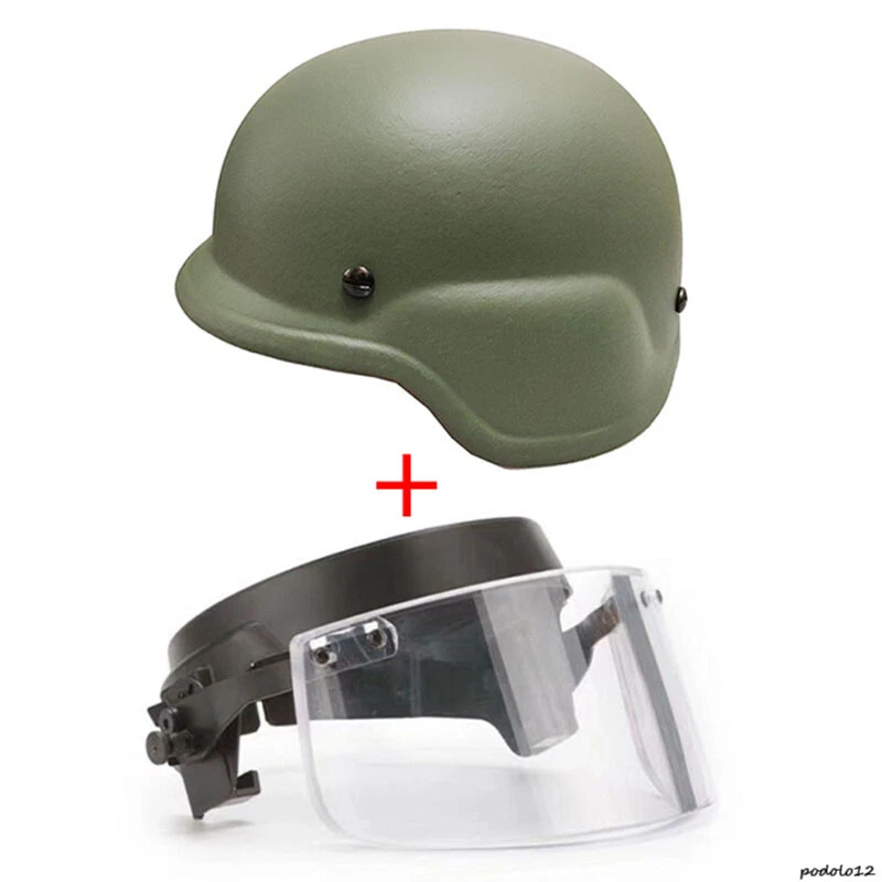 Bulletproof Helmet With Visor