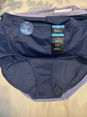 NEW! Women’s Bali® One Smooth Ultra-Light 3-pack Briefs #DFMEB3 - Size ...