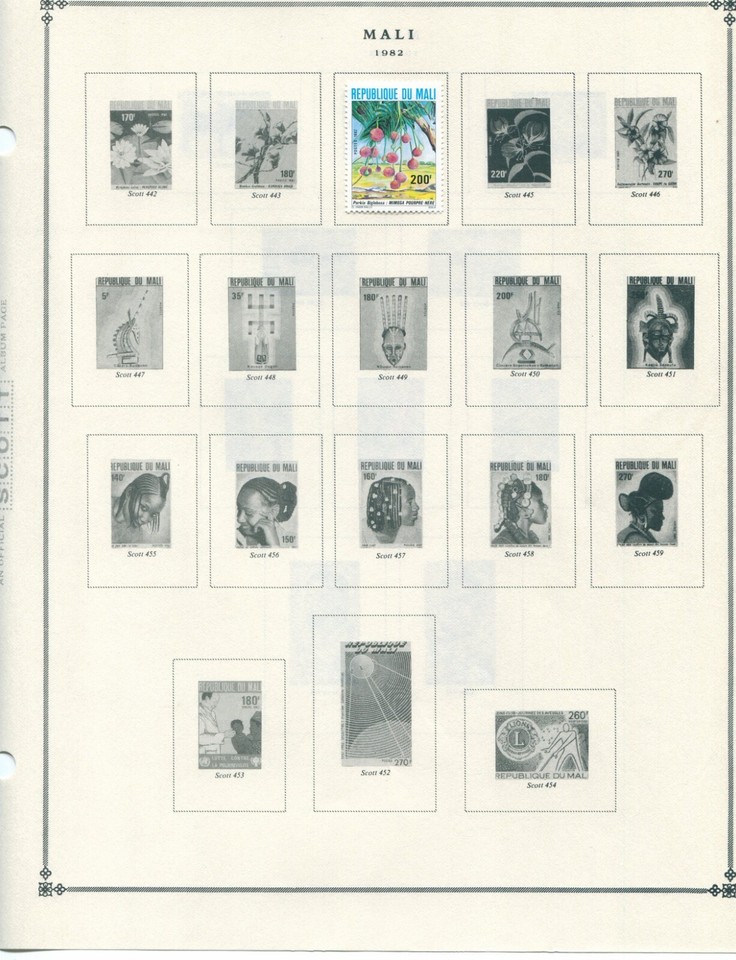 Mali Stamps - 1960s and 1980s | eBay
