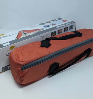 Golden Bear Sierra Lite 2 - 2 Person Backpacking Tent NIB C-TEC TECH. | eBay