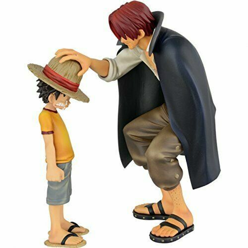 BANPRESTO Onepiece Dramtic Showcase 4th Season Vol.1 Luffy Sharks Set ...