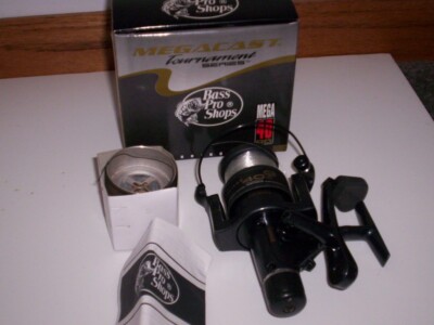 Spinning - Bass Pro Shops Mega Cast