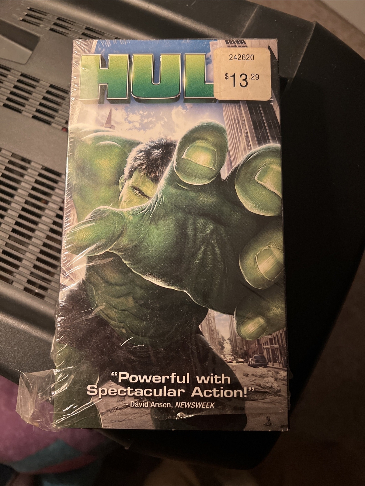 The Hulk (VHS, 2003) Dir. Ang Lee. Universal Pictures. 96896084330| eBay