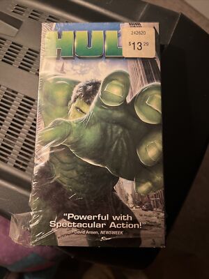 The Hulk (VHS, 2003) Dir. Ang Lee. Universal Pictures. 96896084330| eBay