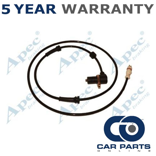 ABS Wheel Speed Sensor Front CPO Fits Fiat Ducato Citroen Relay Peugeot ...