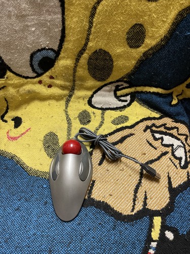 Logitech TrackMan Marble Mouse T-BC21 804377-0000 Ergonomic USB | eBay