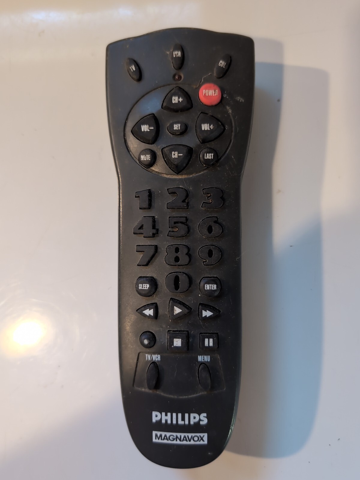 Philips Magnavox Model REM110 Universal Remote Control Large Button TV ...