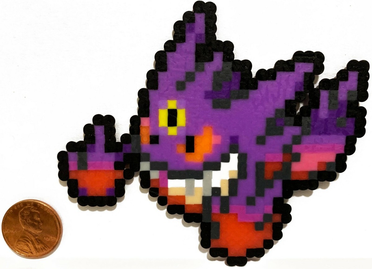 Pokemon Pixel Art Mega