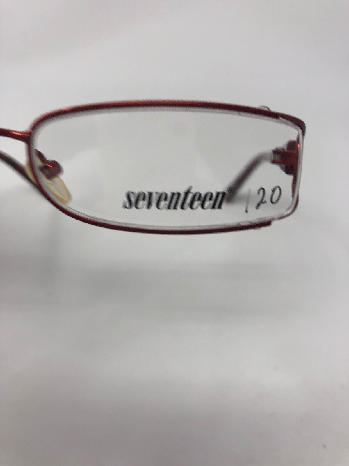SEVENTEEN 5308 Eyeglasses Frame Petite 49-18-135 Burgundy Red WT19 | eBay