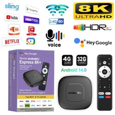 Transpeed 8K618-T Android TV Box Black Ultra HD HDMI Port 4GB RAM 64GB ...