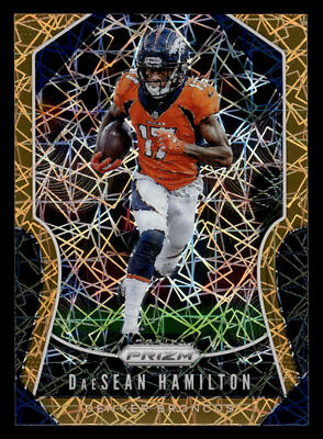 2019 Panini Prizm DaeSean Hamilton Lazer Prizm #201 | eBay