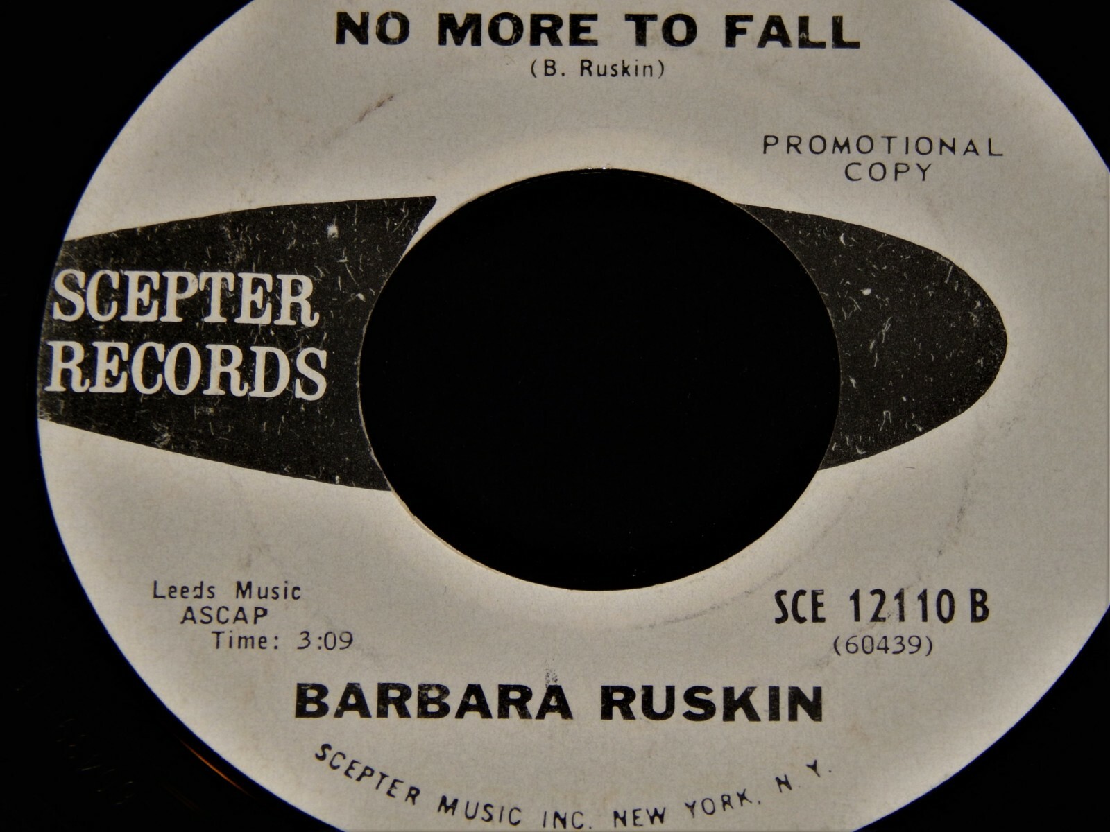 Vintage Record, BARBARA RUSKIN: YOU CAN'T KEEP A GIRL FRO TRYING,PROMO ...