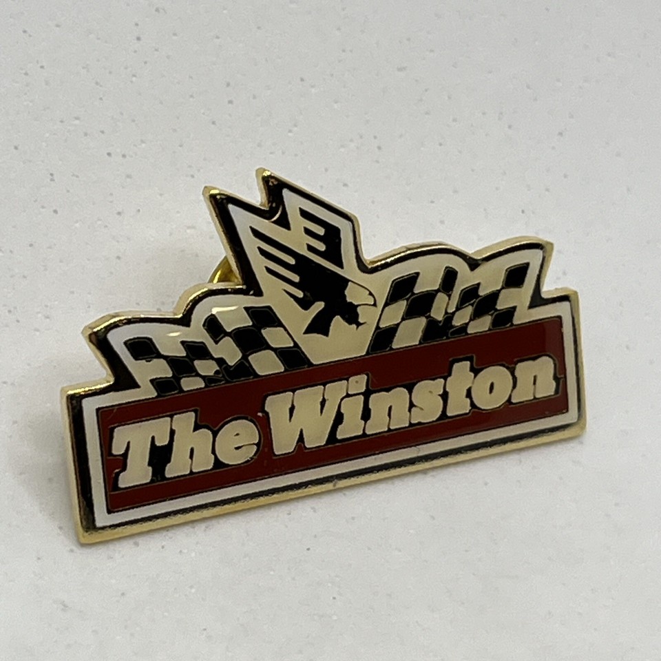 Winston Cup NASCAR Racing Championship Race Car Enamel Lapel Hat Pin ...