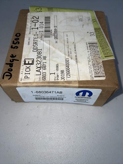 Wheel Seal Rear Mopar 68036471AB for sale online | eBay