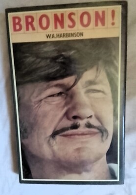 CHARLES BRONSON BIOGRAPHY=AS NEW HB/DJ-FREE POSTAGE-SEE ACTUAL PHOTOS ...