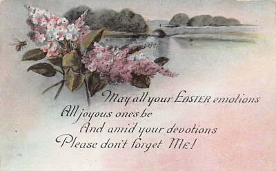 Antique Postcard Early 1900's Easter | eBay