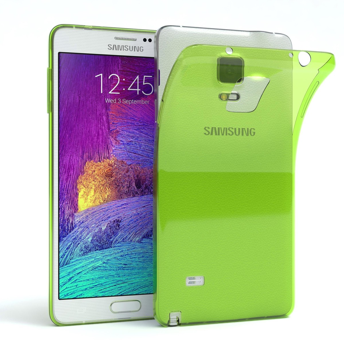 Note 4 Cases Silicone