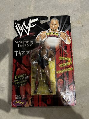 WWF WWE Tazz Bend em series 15 XV MOC rare figure justoys | eBay