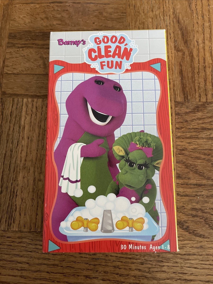 Barney Good Clean Fun Barney & Friends: Good, Clean Fun! (Season 4,