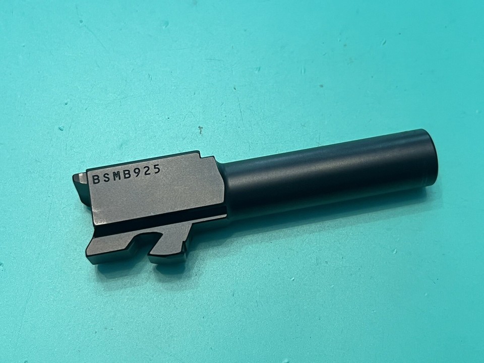 USED GLOCK 26 GEN 3 COMPLETE SLIDE BARREL GUIDE ROD SPRING 9MM FDE TAN ...