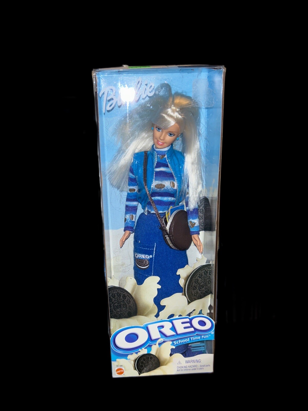 Vintage 2001 Mattel School Time Fun Oreo Barbie Doll in Original Box | eBay