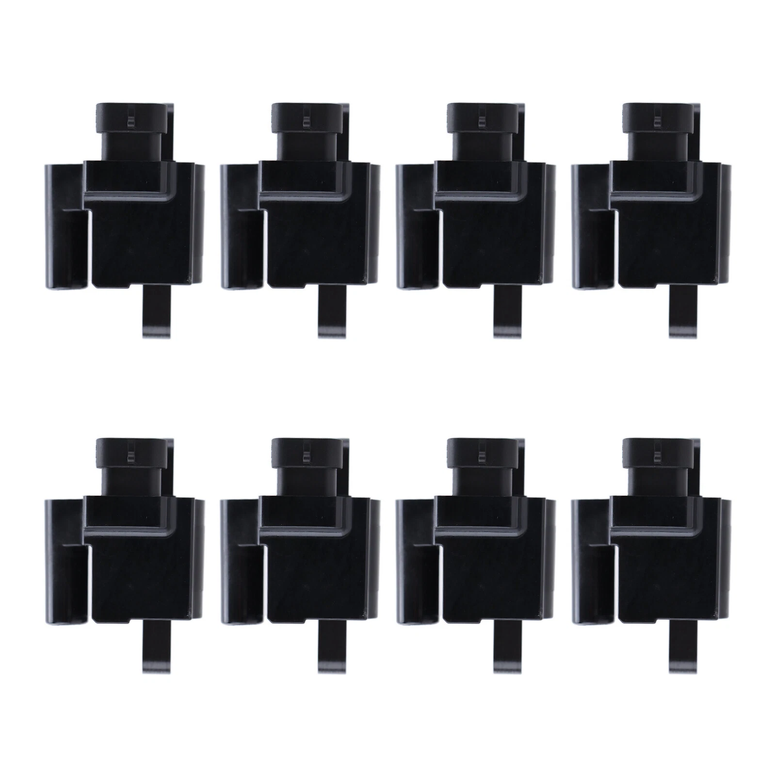 8 High Performance Square Ignition Coils For Chevy GMC 4.8L 5.3L 6.0L 8 ...
