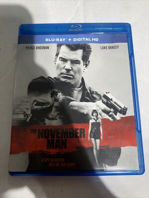 The November Man BLU-RAY Roger Donaldson(DIR) 2014 24543991410| eBay