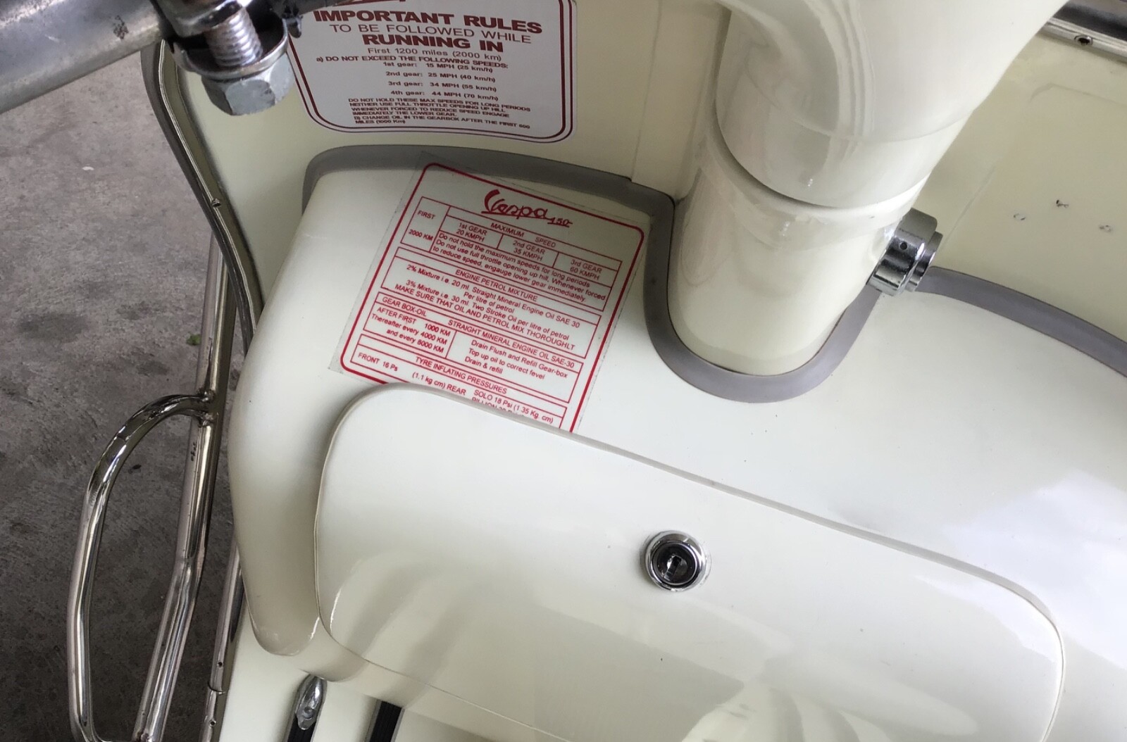 VESPA 1966 GS 160 TRIBUTE / 150 SUPER VERY RARE MOD EXTRAS SHIP ...