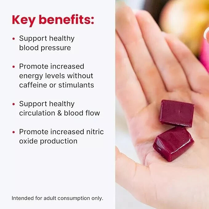 **Awesome! ** Human Super Beets Heart Chews, Soft Chews, Grape Seed ...