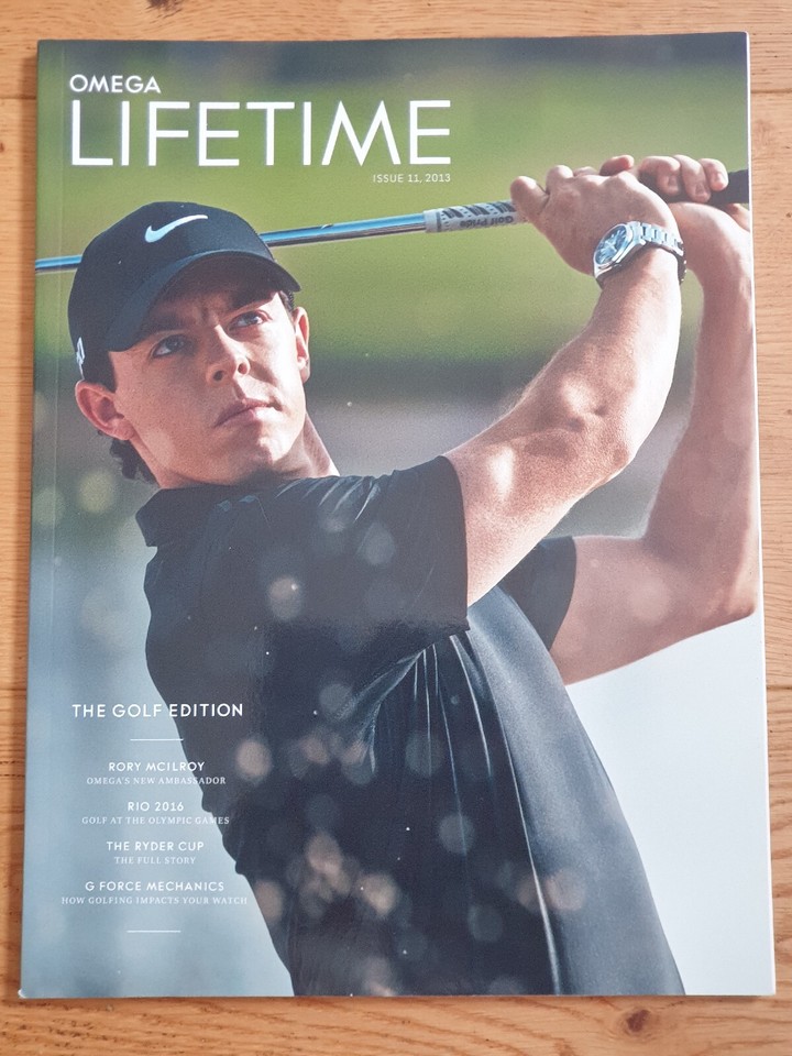 Omega Lifetime Magazines - See Dropdown List - All New - COLLECTORS ...