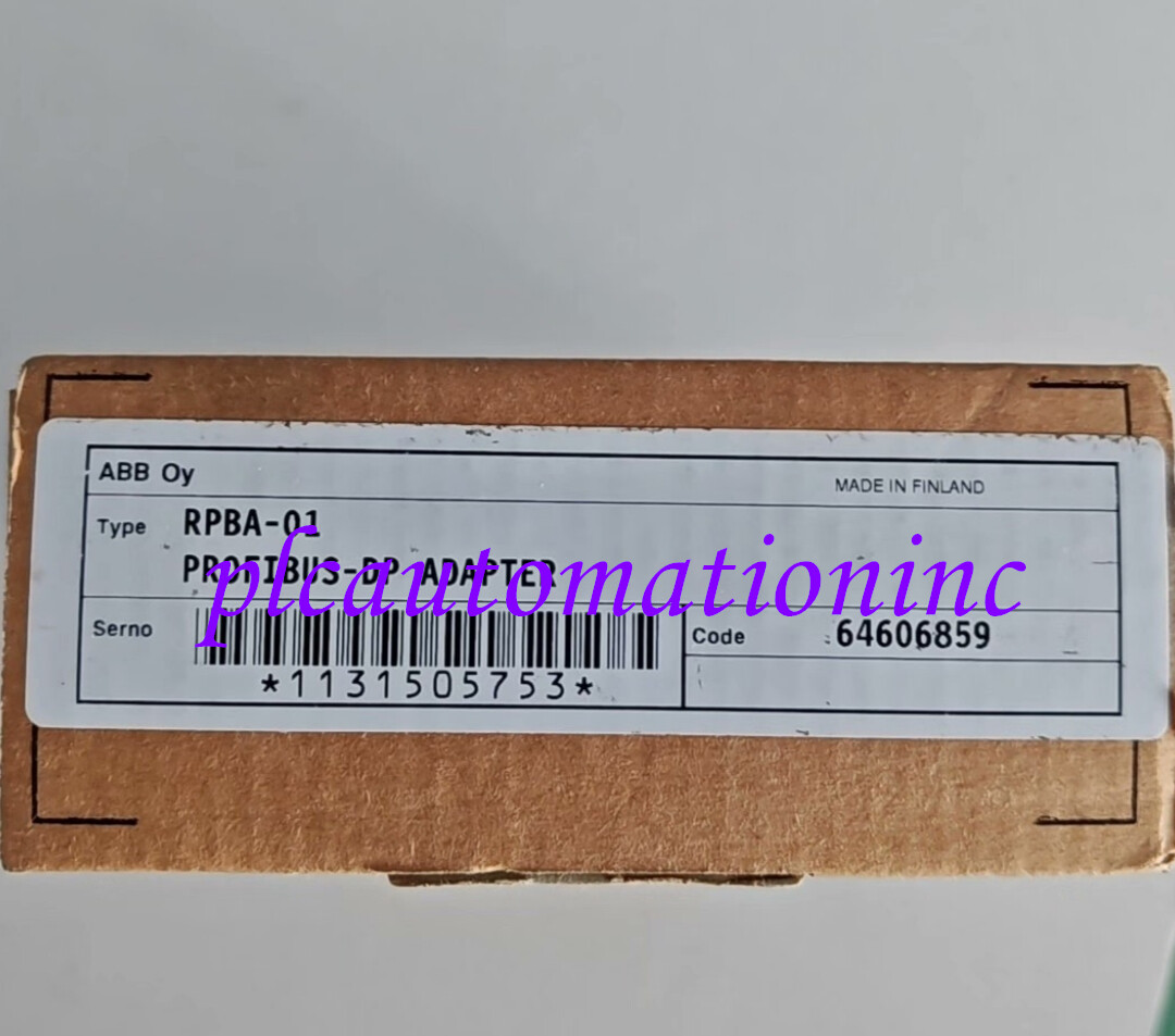 brand new RPBA-01 ABB Communication Adapter Module FedEx/DHL | eBay
