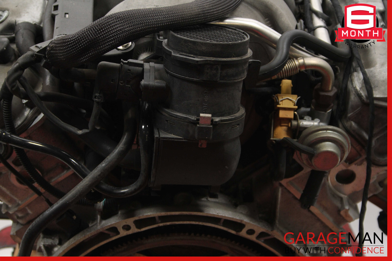 03-06 Mercedes W220 S430 4.3L V8 M113 Complete Engine Motor Block ...