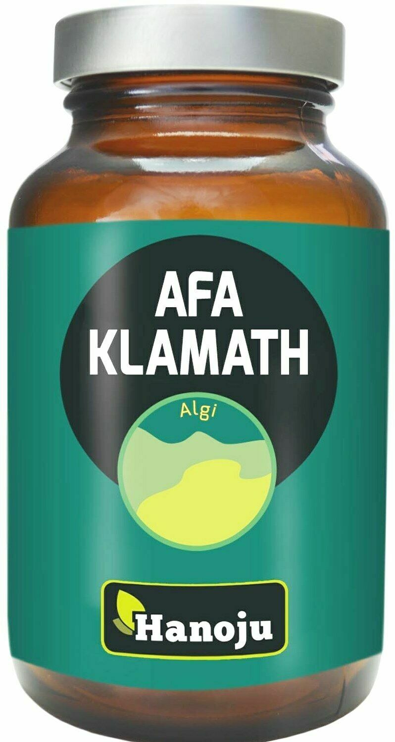 Hanoju AFA-Klamath Alge 250 mg 120 Tabletten | eBay