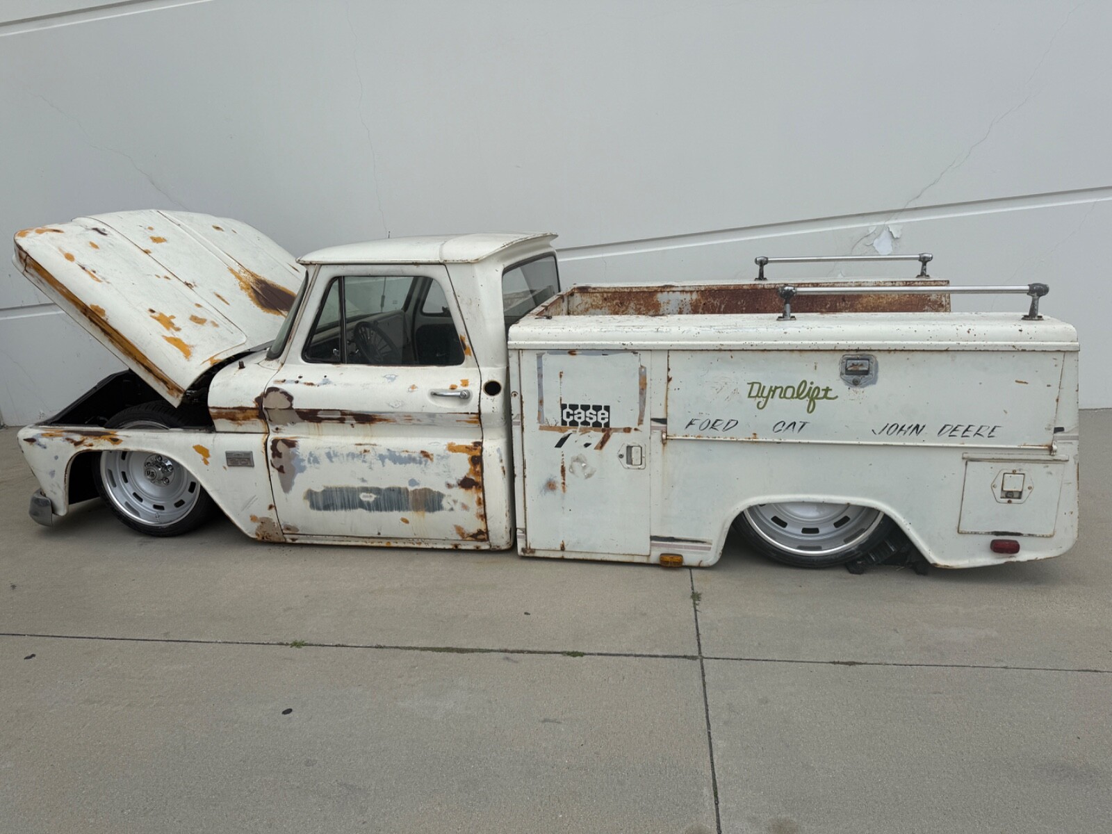 1963 - 1972 Chevy C10 DROP MEMBER KIT with AIR RIDE & SBC Motor Mounts ...