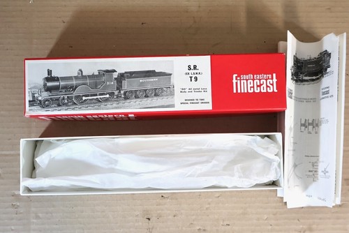 SOUTH EASTERN FINECAST F126 KIT BUILT LSWR SR BR 4-4-0 CLASS T9 LOCO ...