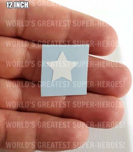 Mego Captain America Star Emblem Custom for WGSH 12" Action Figure ...