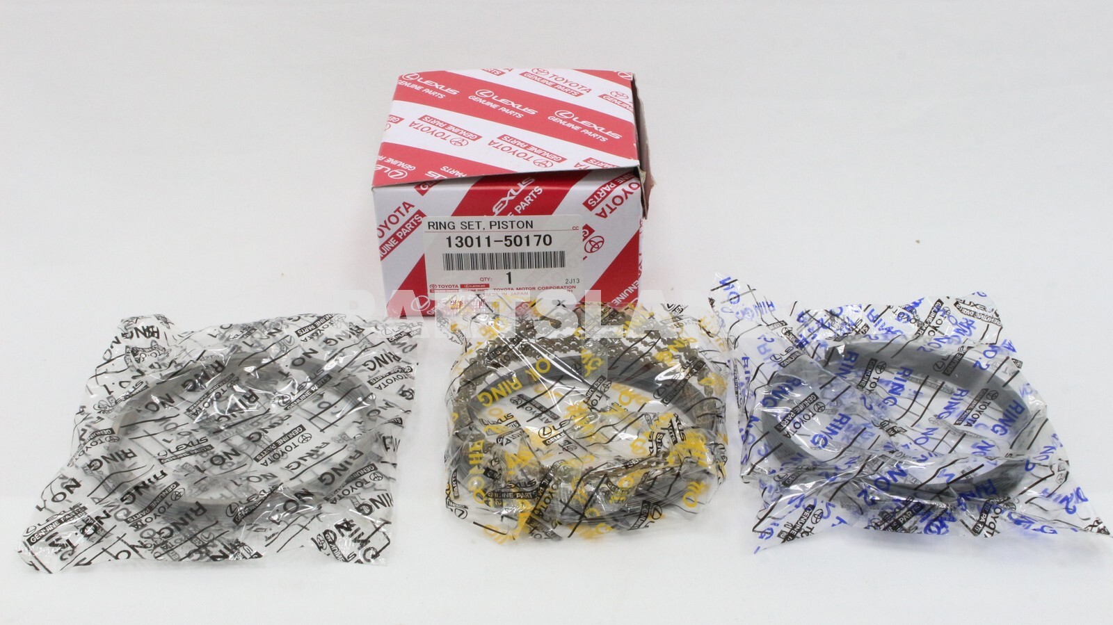 Lexus GS300 LS430 SC430 3UZFE OEM Genuine Piston Ring Set 13011-50170 ...