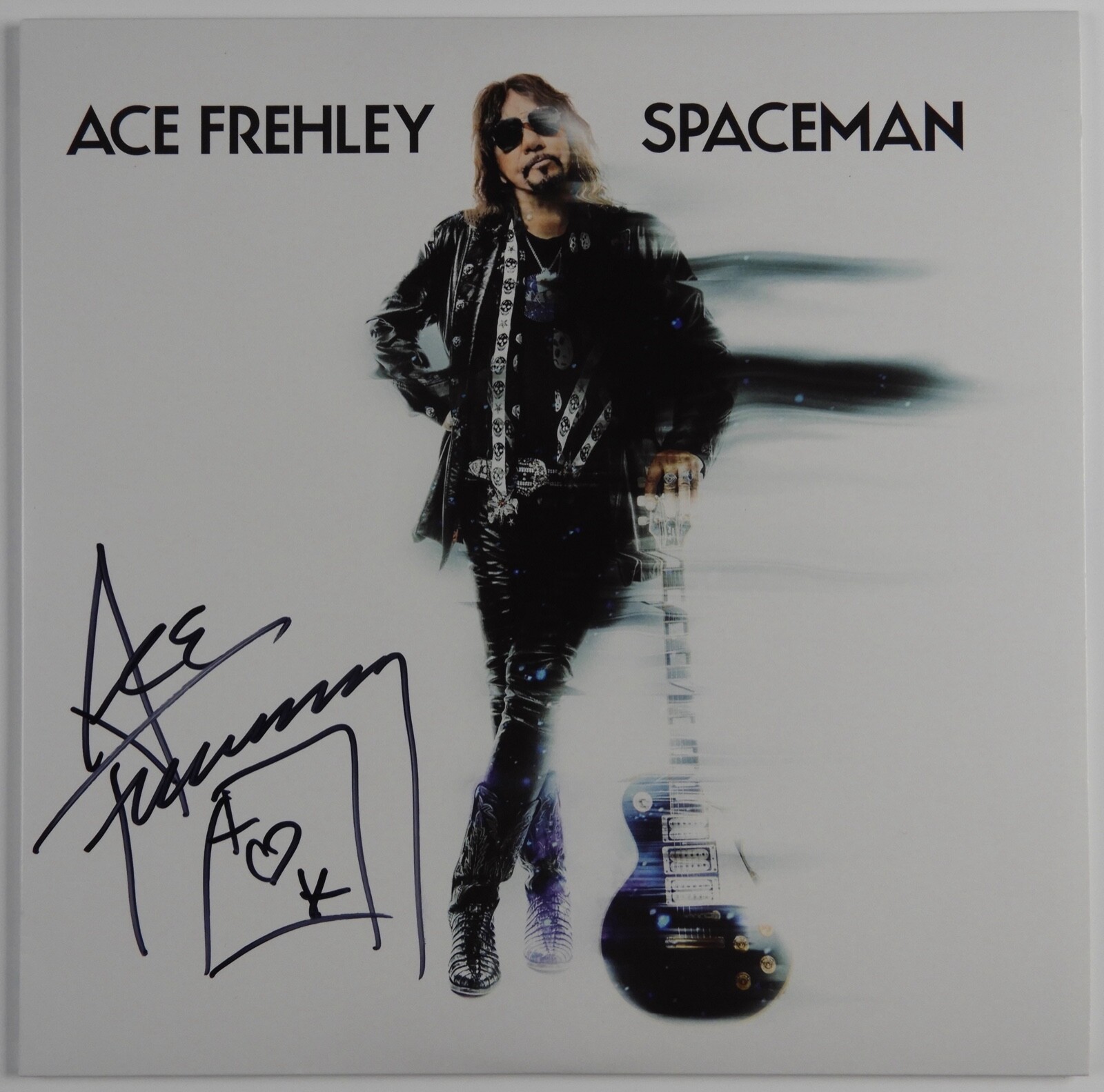 Ace Frehley Autographed Memorabilia | Signed Photo, Jersey ...